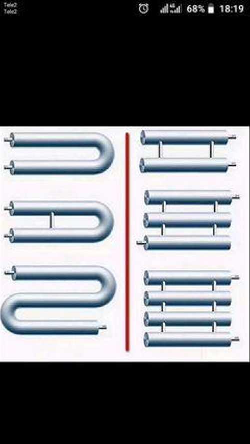 Продаю регистры отопления из стальных труб