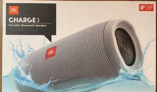 Коробка от jbl charge 3