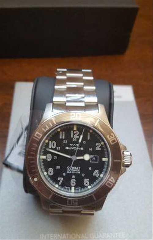 Часы Glycine Combat SUB Automatic