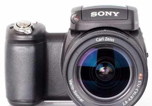 Цифровой фотоаппарат(как зеркалка) sony-R1