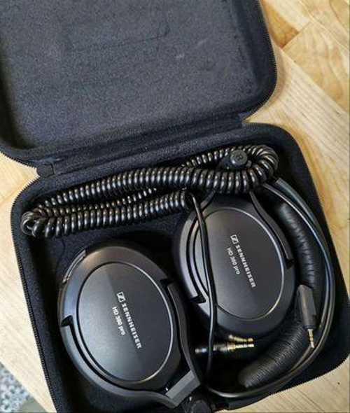 Наушники sennheiser hd 380 pro