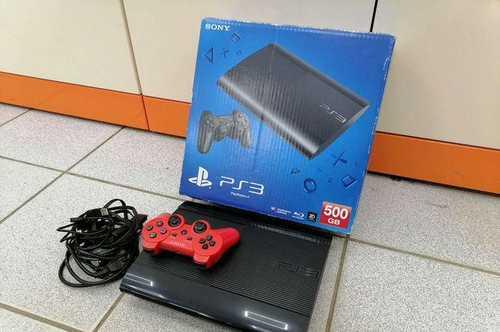 Sony PS3 super slim 500гб (сев)