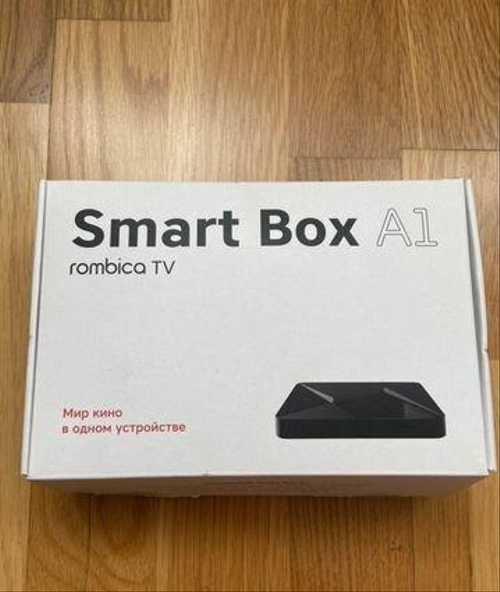 Смарт приставка Rombica Smart Box A1