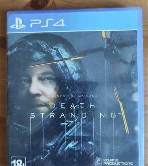 Игра Death Stranding PS4/PS5 | Festima.Ru - Мониторинг объявлений