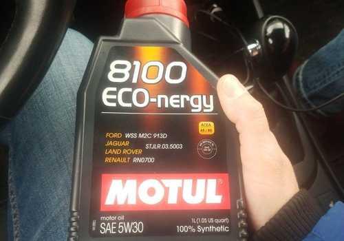 Масло моторное motul 8100 ECO-nergy 5W30 1л