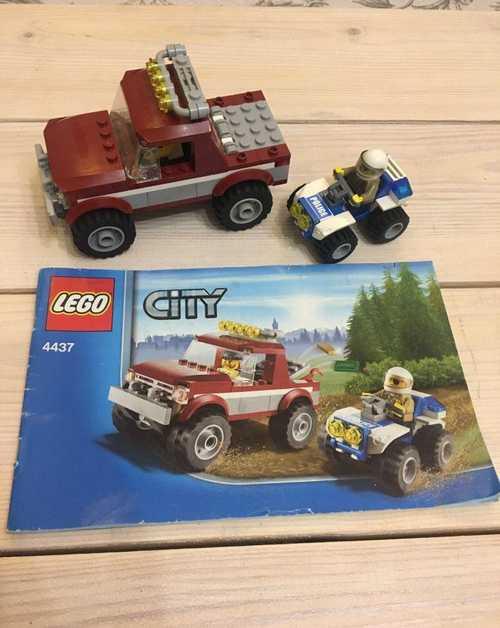 Конструктор Lego City 4437