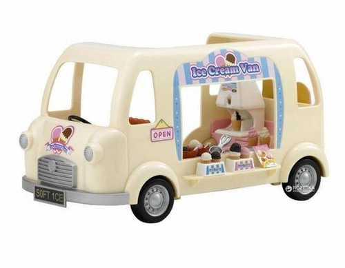 Sylvanian families автобус с мороженым