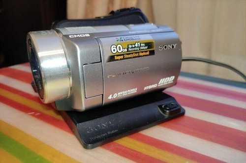 Видеокамера sony Handycam SR-220E с пультом д/у