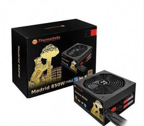 Блок питания Thermaltake Madrid 80Plus Gold 850 W