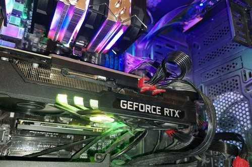 Видеокарта Palit GeForce RTX 3080 GamingPro не LHR