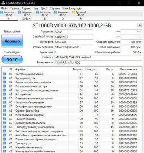 Жесткие диски