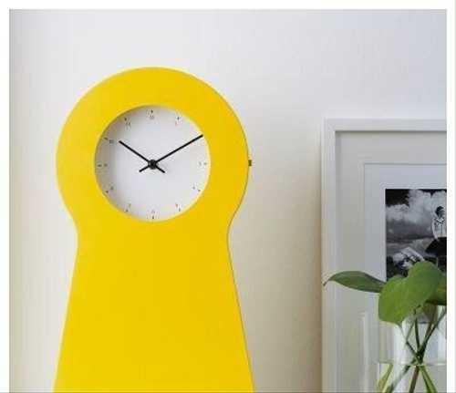Часы жёлтые IKEA пс 1995