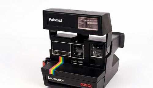 Фотоаппарат полароид polaroid 635 cl