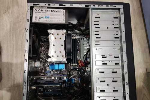 Системный блок AMD Phenom II X4 965+ 24 Gb