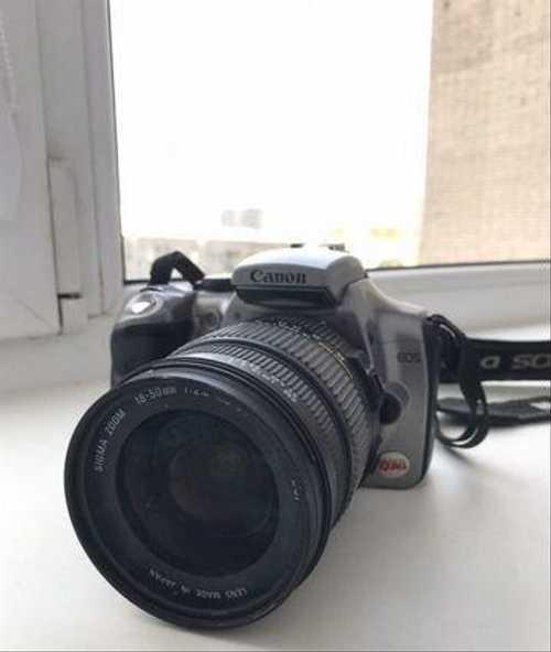 Зеркальный фотоаппарат canon ds6041