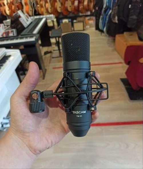 Студийный микрофон tascam TM-80
