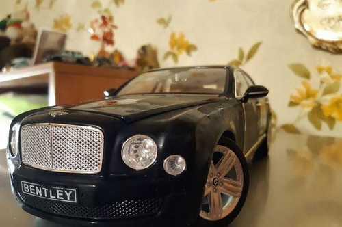 Модель Bentley Mulsanne 1/18