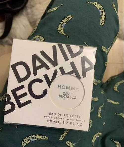 David beckham Homme духи 50 ml