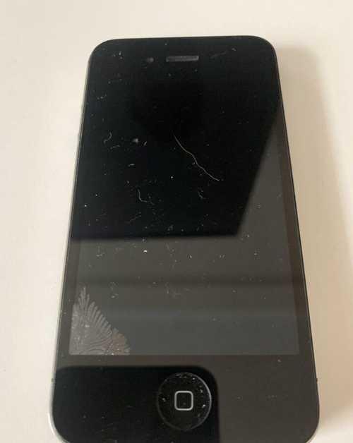 iPhone 4S залочен