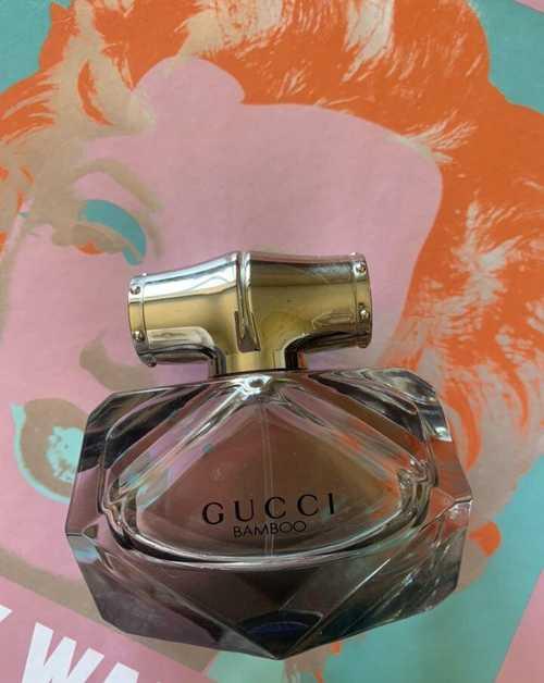 Парфюмерная вода Gucci bamboo 50 ml