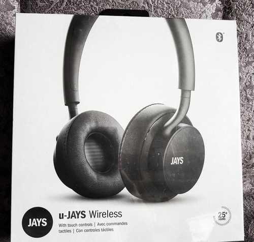 Наушники Bluetooth Jays U-Jays Wireless
