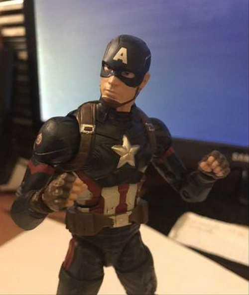 Marvel legends: Capitan America(Civil War)