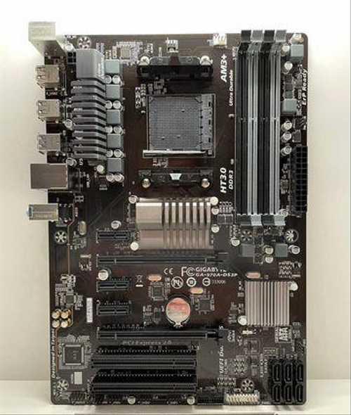 Gigabyte GA-970A-DS3P (Socket AM3+)