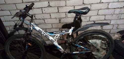 Продам велосипед stels focus 18