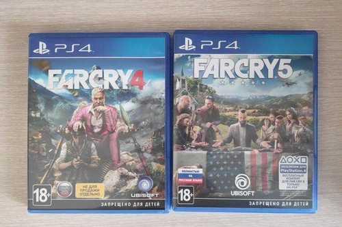 Far cry 4,5 PS4