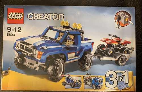 Лего Offroad power 5893