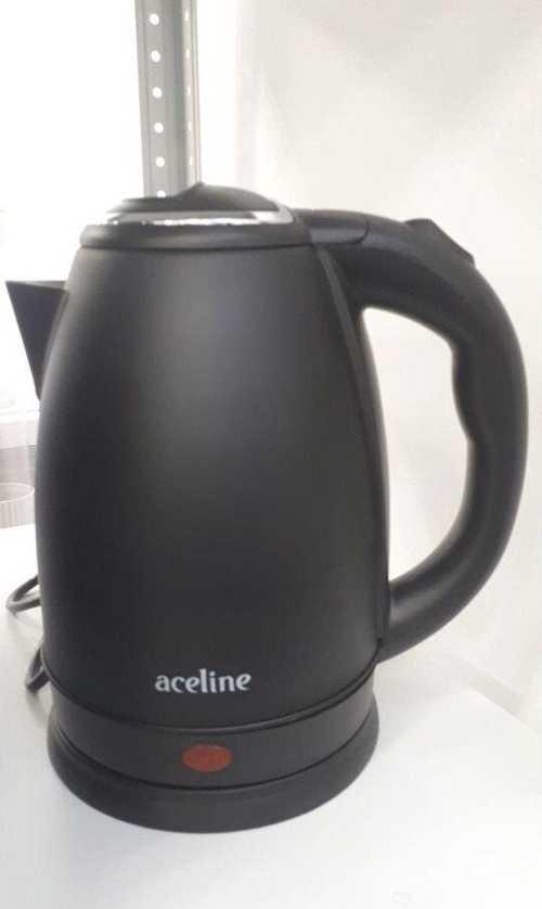 Чайник электрический Aceline черный новый