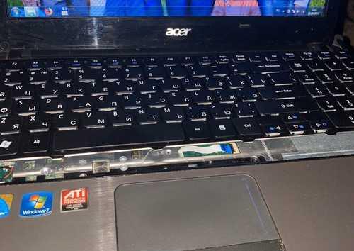Клавиатура для ноутбука Acer Aspire 5742G 5740 574