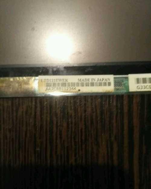 Матрица 13Toshiba LTD121ewek 1280x800 LED 35