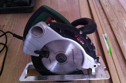 Пила ручная дисковая циркулярная Hammer CRP 1300