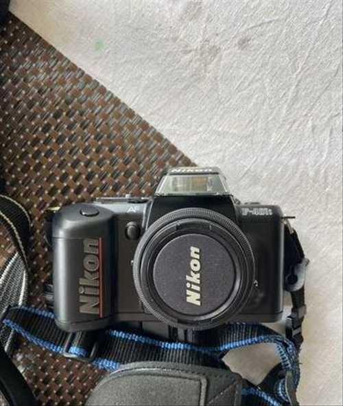 Пленочный фотоаппарат nikon F-401s