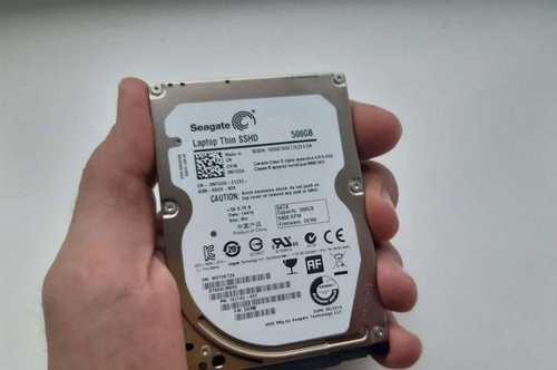 Гибридный жёсткий диск 2.5" 500 Gb