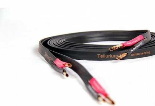 Tellurium g black speaker cable