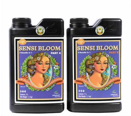 PH Perfect Sensi Bloom Parts A & B Advanced1л
