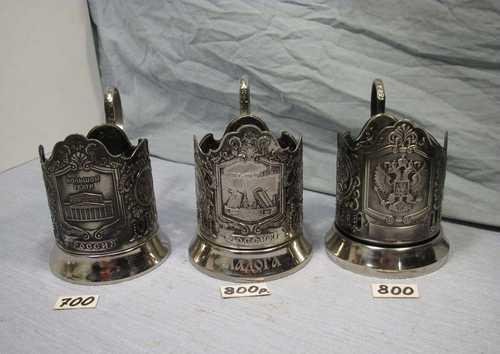 Подстаканник "Санкт-Петербург ",Ладога
