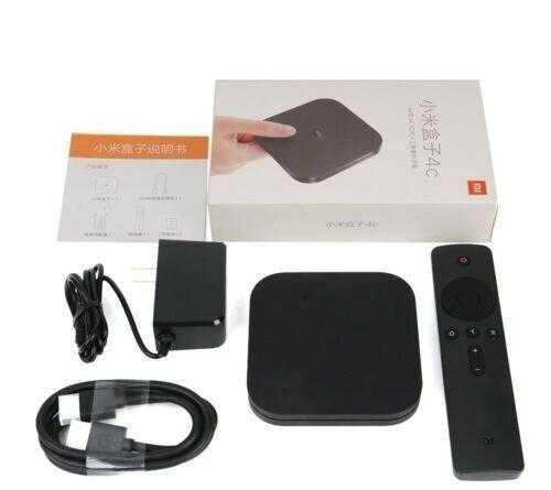 Тв-приставка Xiaomi Mi TV Box 4C (новые)