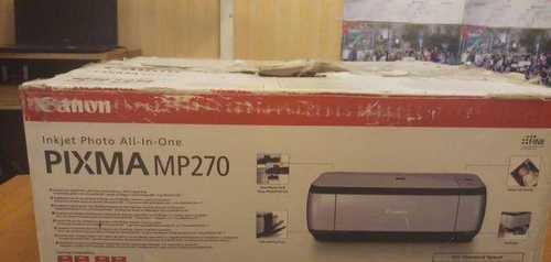 Мфу canon pixma MP270