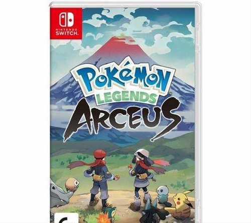 Игра Nintendo Switch Pokemon Legends: Arceus