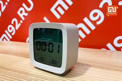 Будильник Xiaomi Qingping Bluetooth Smart Alarm Cl