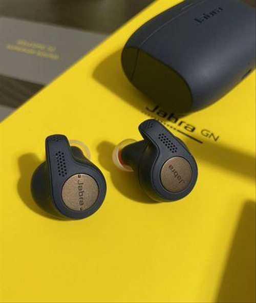 Jabra Elite 65t Active беспроводные наушники