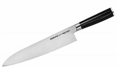 Новый гранд шеф нож Samura Mo-V 24 см SM-0087