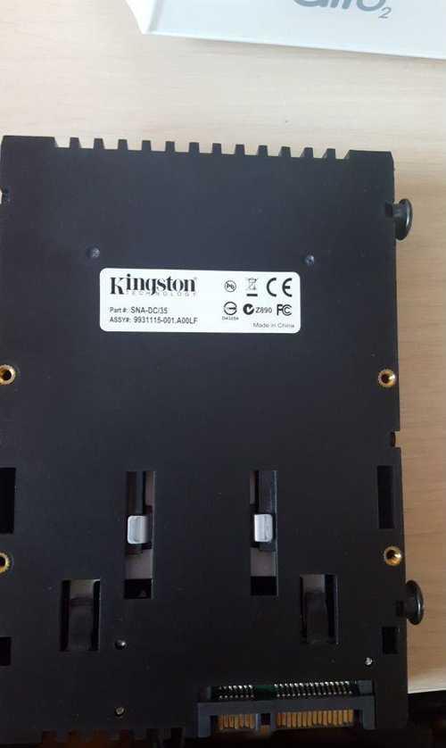 Переходник 2,5"-3,5" для SSD Kingston (SNA-DC/35)