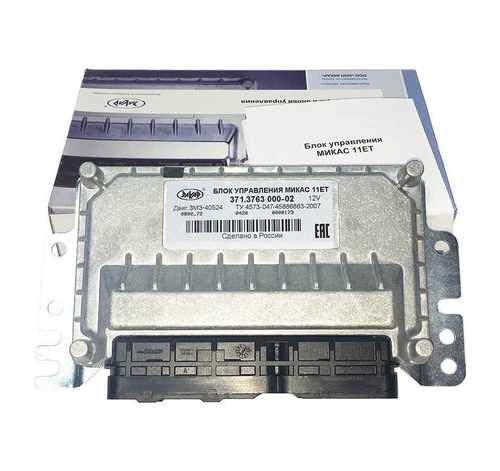 Блок управления змз-405 евро-3 371.3763 000-02