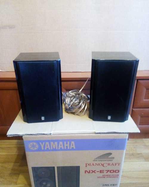 Колонки полочные yamaha NX-E700