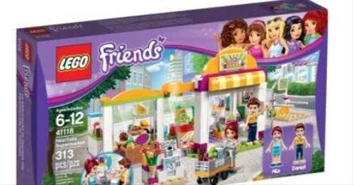 Lego Friends, 2 наб. для девочки (магазин и рынок)