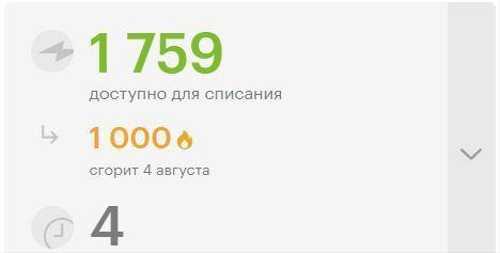 1750 бонусов в Эльдорадо -50 процентов